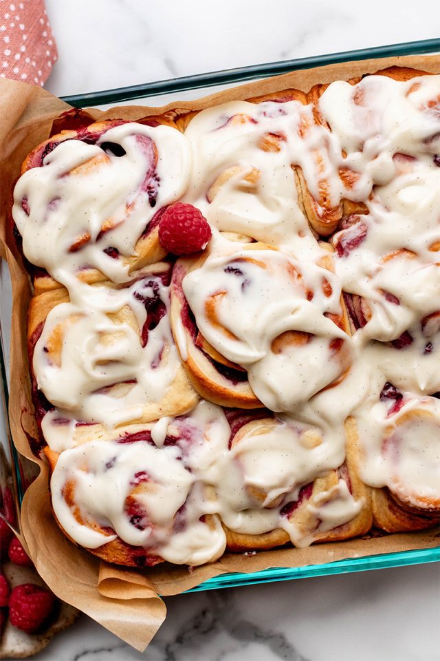 How to Make Raspberry Swirl Sweet Rolls | Red Star® Yeast