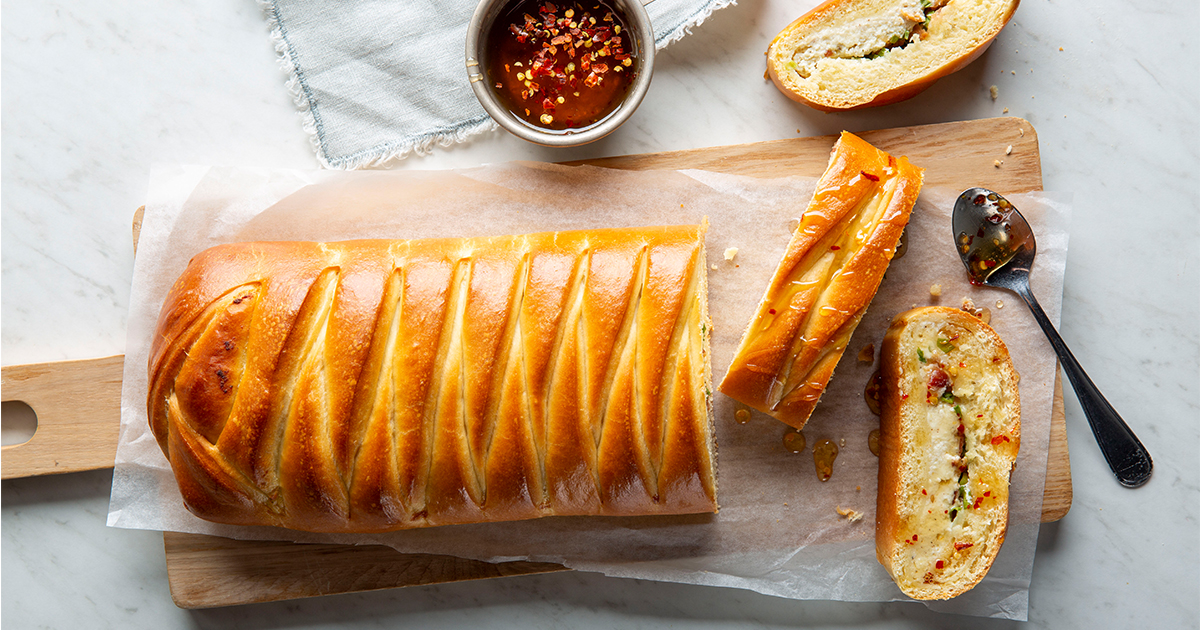 Braided Breakfast Bread | Red Star® Yeast