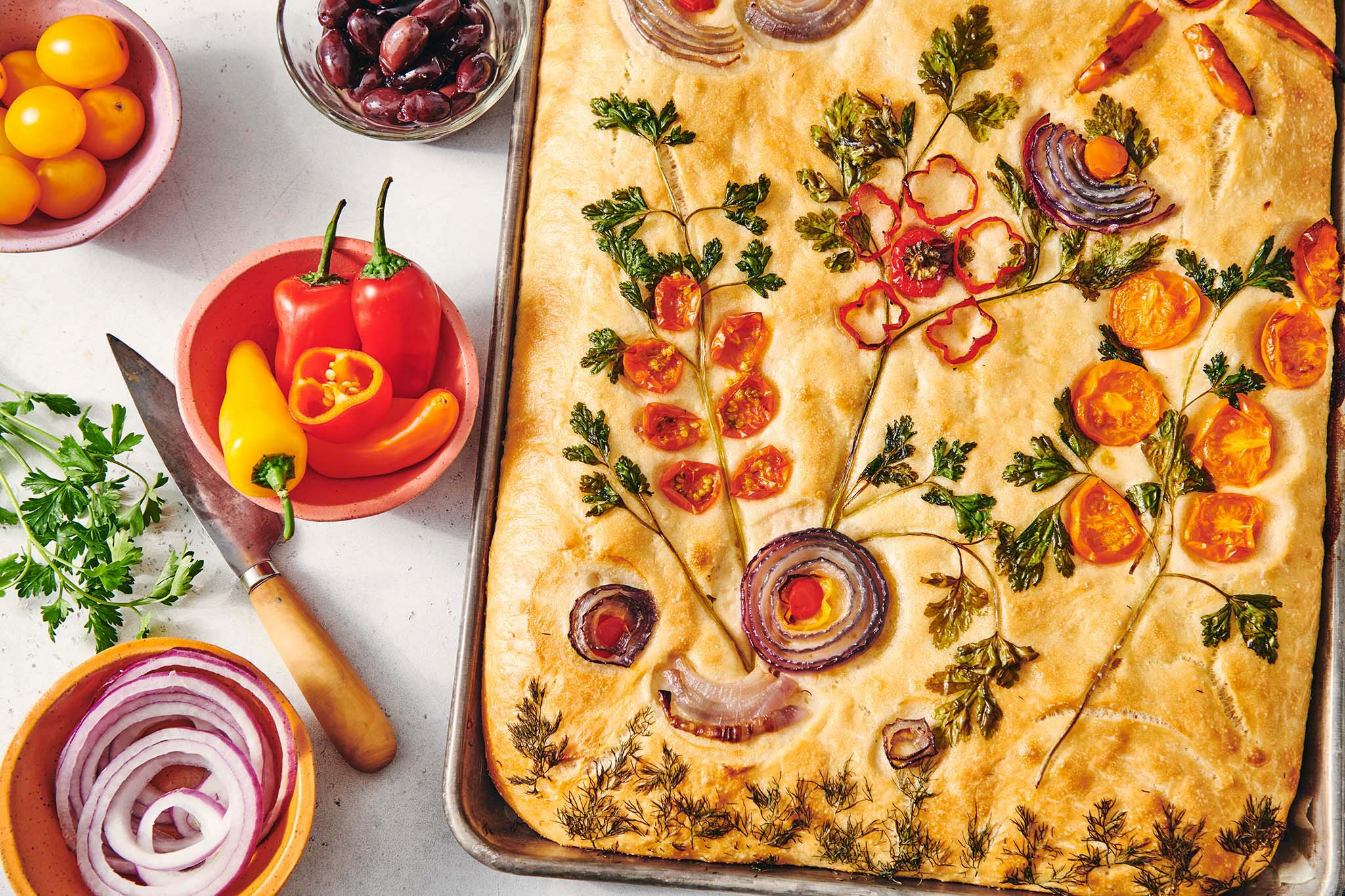 How to Make Decorated Focaccia | Red Star® Yeast