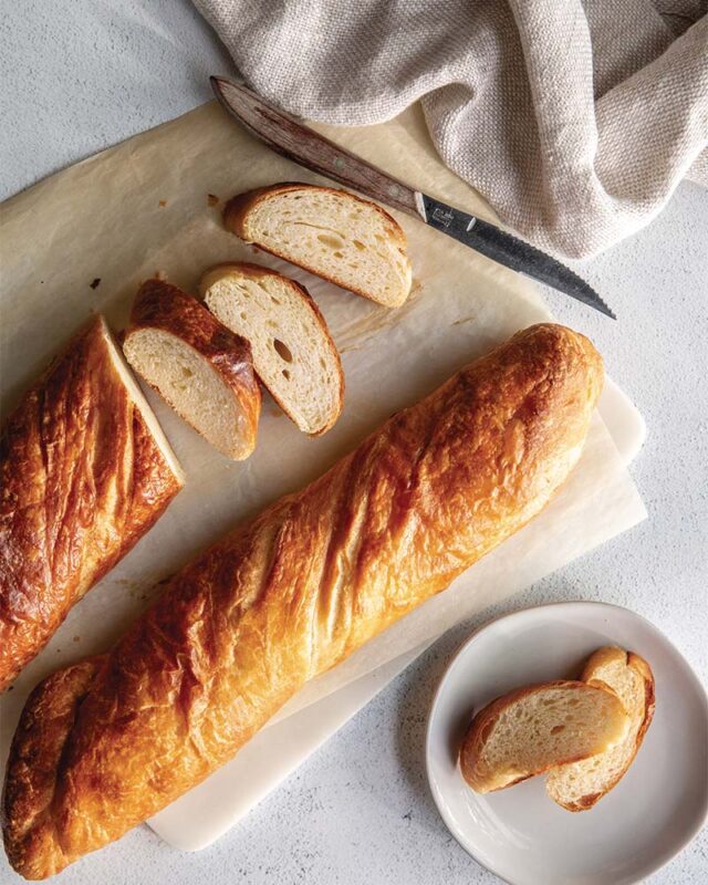 Croissant French Bread | Red Star® Yeast