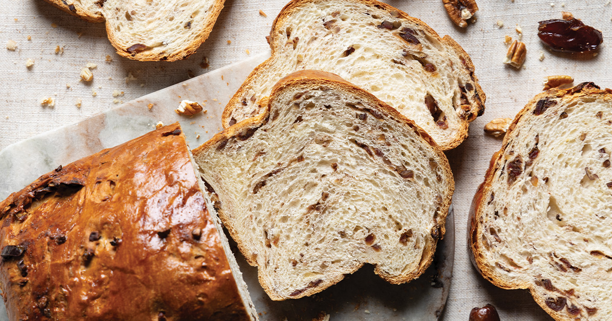Date-Pecan Bread | Red Star® Yeast