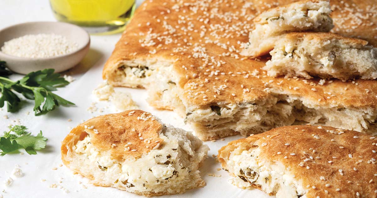 Greek Feta Bread | Red Star® Yeast