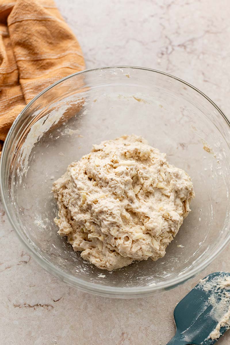 How to make Asiago Crusted Skillet Bread | Red Star® Yeast