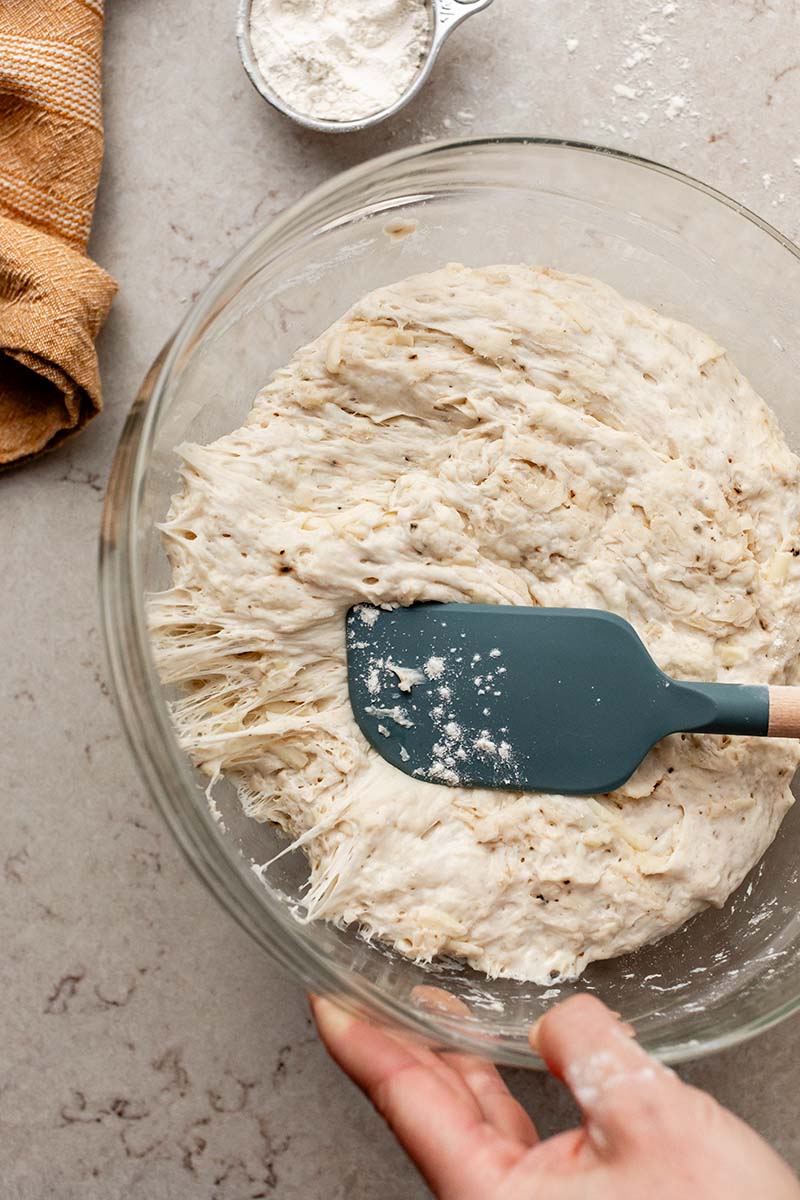 How to make Asiago Crusted Skillet Bread | Red Star® Yeast