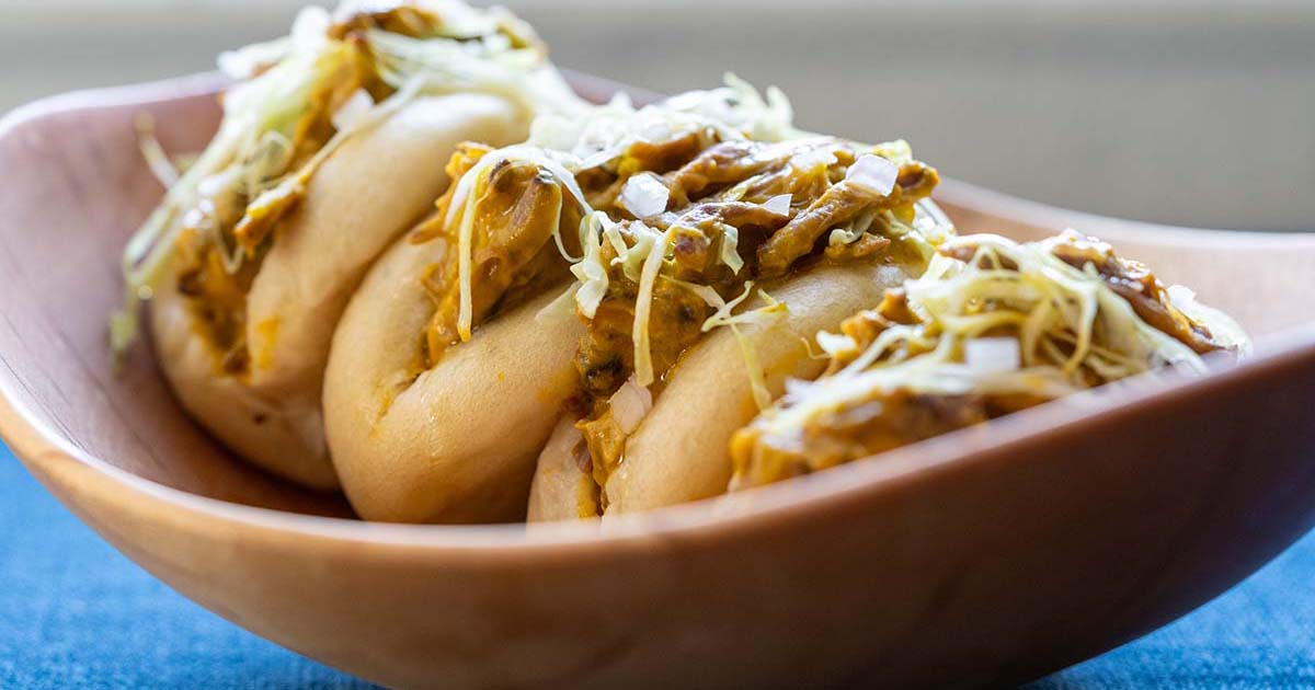 Bao Buns (Steamed Chinese Buns) | Red Star® Yeast