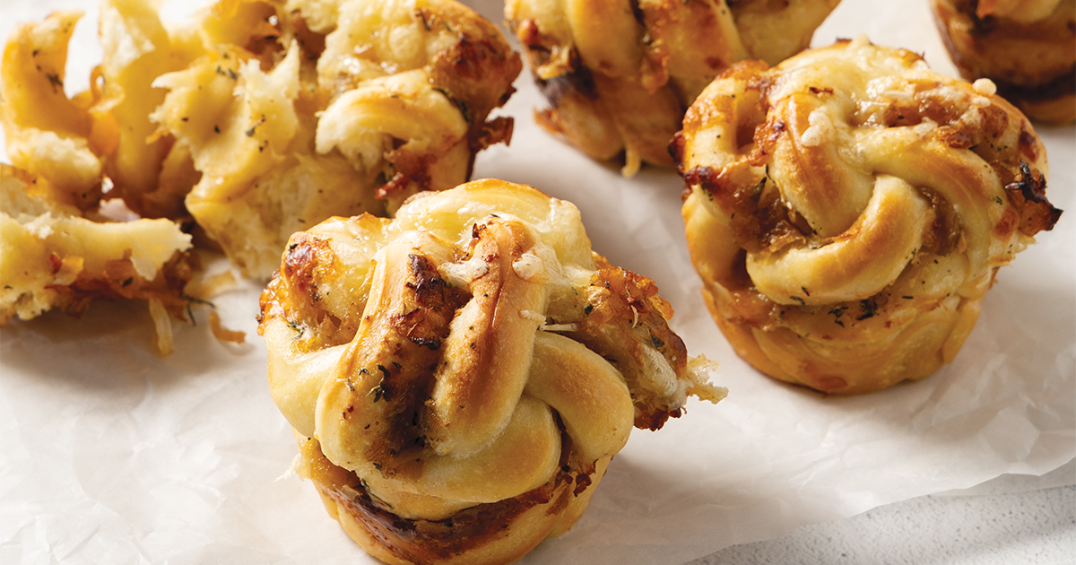 French Onion Rolls | Red Star® Yeast