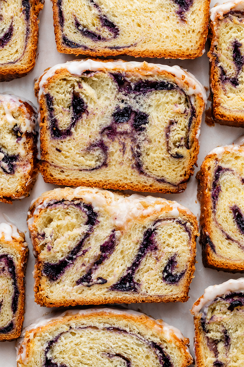 How to make Lemon Blueberry Babka | Red Star® Yeast